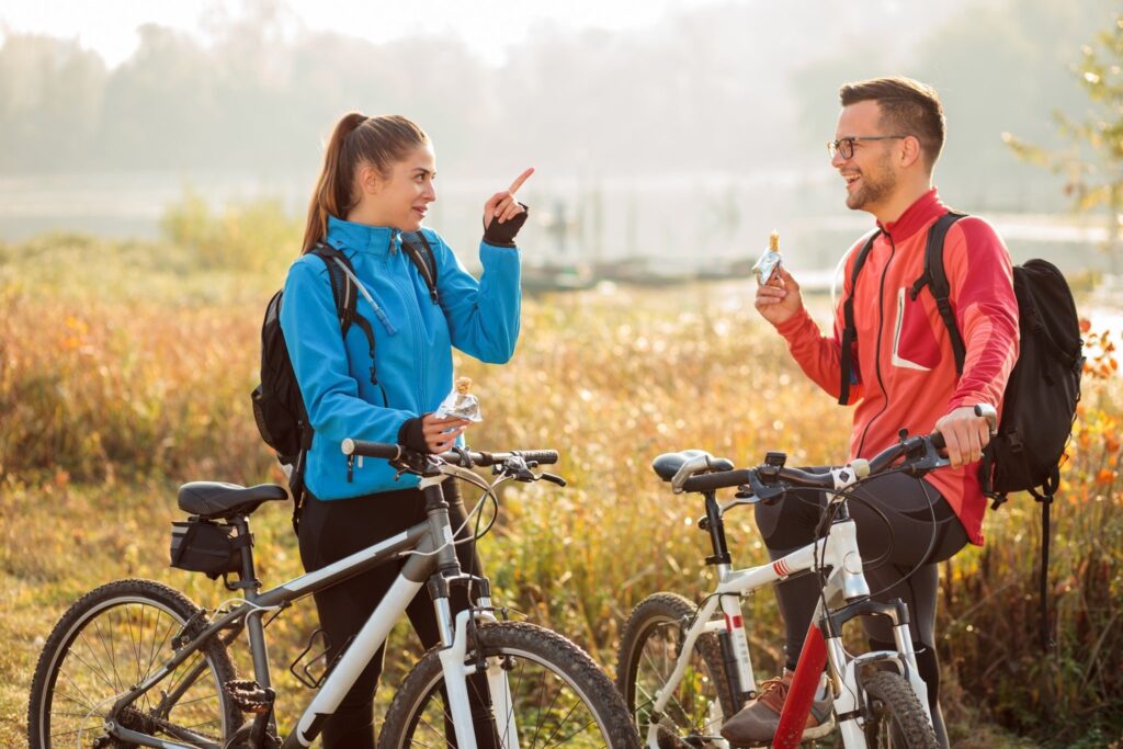 Jak by měla vypadat ideální svačina na cyklovýletě? | Jenfit.cz